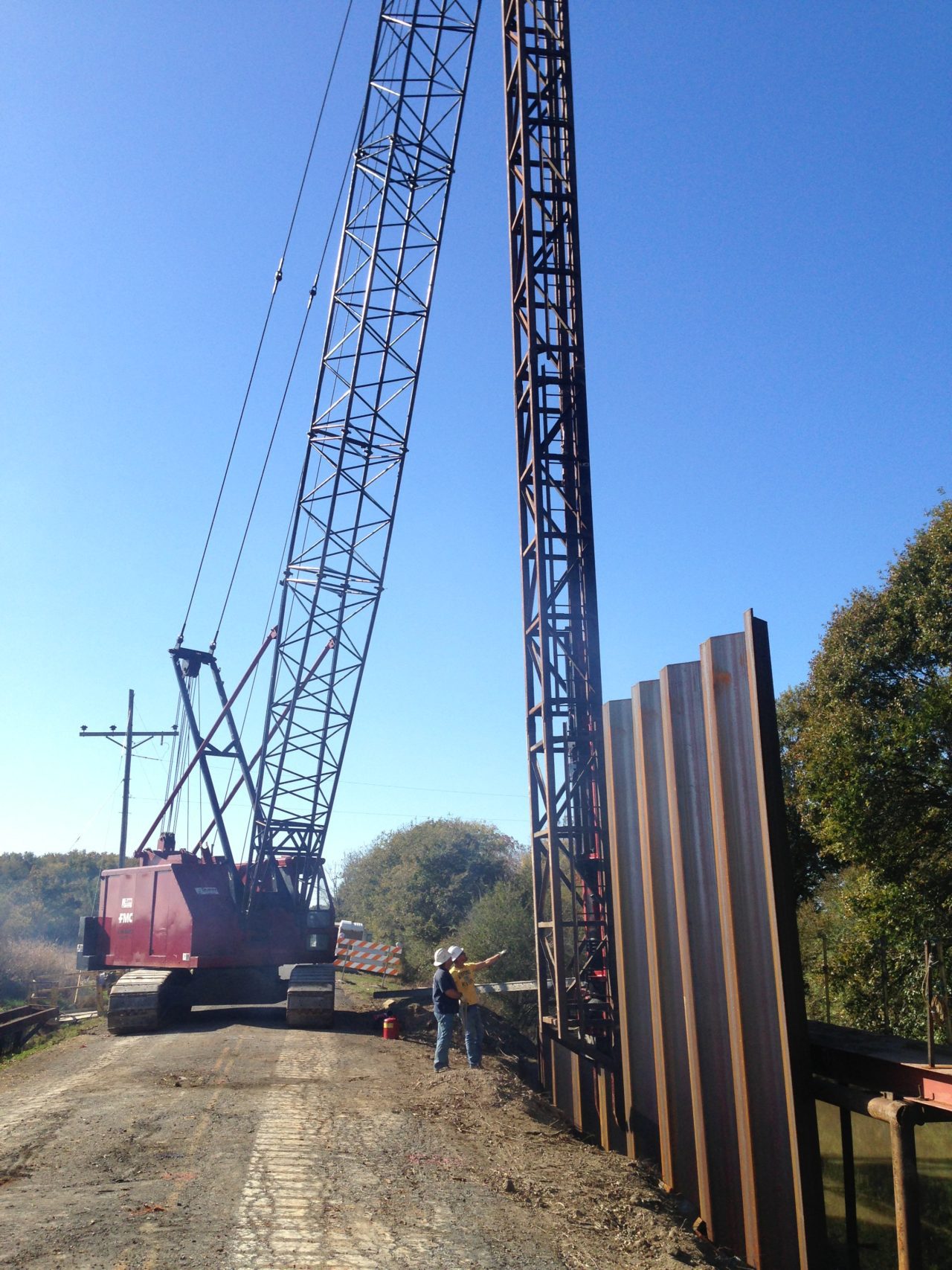 Pile Driving | guinnconstructionllc.com